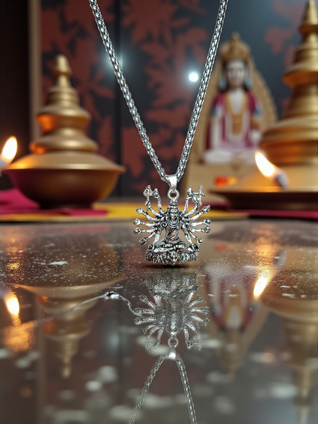 Lord Shiva (Mahadev / Mahakal / Sadashiv) Pendant – Divine Protection,